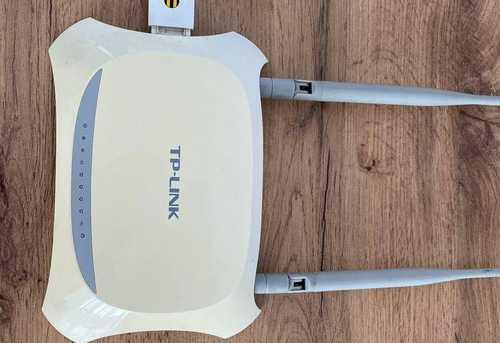 Wi-Fi роутер Tp-Link N300 3G/4G TL-MR3420