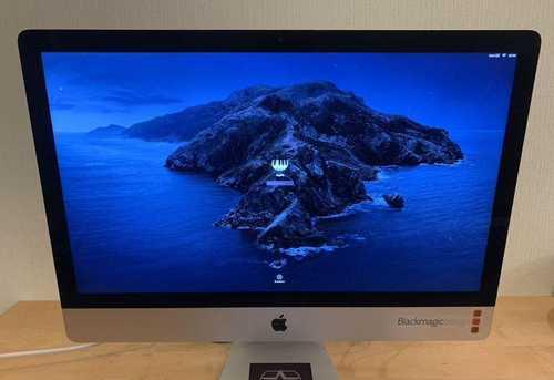 Apple iMac 27 2013 late, 480ssd, 32gb