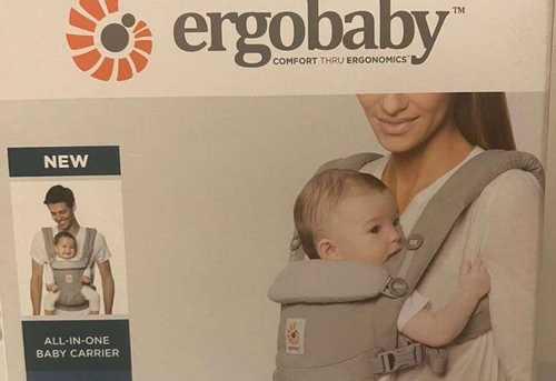 Детская переноска Ergobaby omni 360