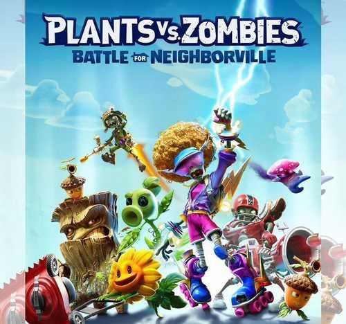 Plants vs Zombies Battle for Neighborville PS4/PS5