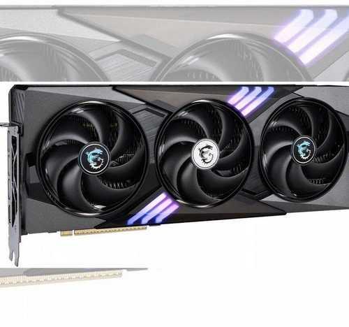 Видеокарта MSI GeForce RTX 5070 gaming trio