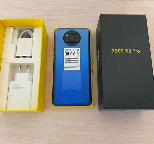 Xiaomi Poco X3 Pro, 6/128 ГБ
