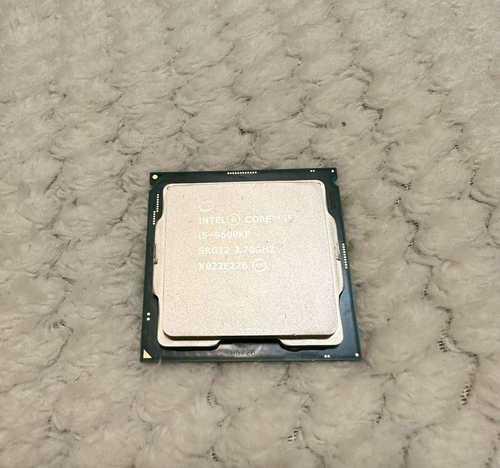 Процессор intel core i5 9600kf