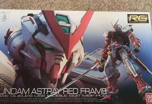 1/144 RG Bandai Gundam Astray Red Frame 19