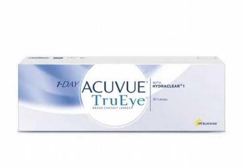 Acuvue Контактные линзы 1-DAY TruEye with hydracle
