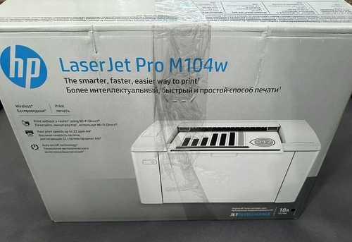 Принтер LaserJet Pro m104w