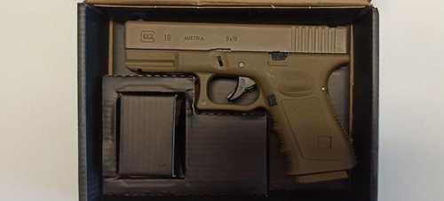 Страйкбольный Glock-19X TAN (East Crane)