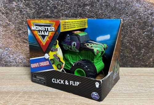 Новая машинка Monster Jam 1:43 Grave Digger