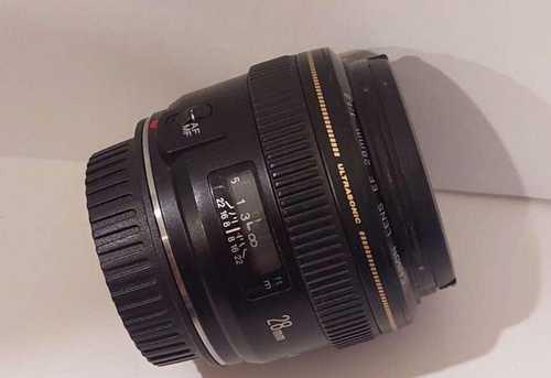 Canon ef 28mm f/1.8 Только ручной фокус