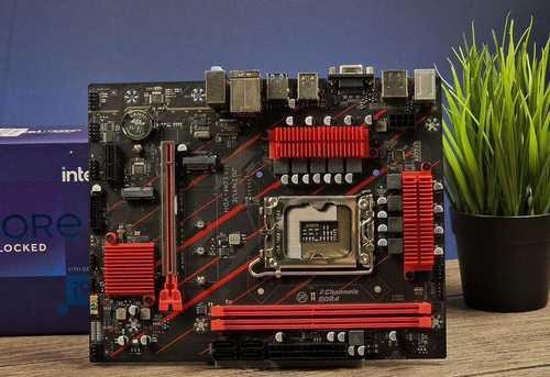 Материнская плата jginyue H610M VDH (LGA 1700)