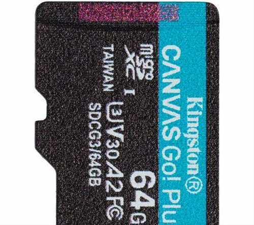 Карта памяти Micro SecureDigital 64Gb #364667