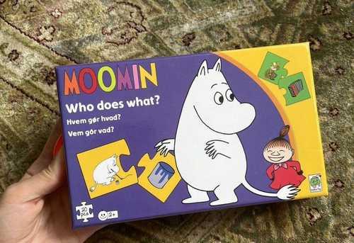 Пазлы муми тролли moomintroll