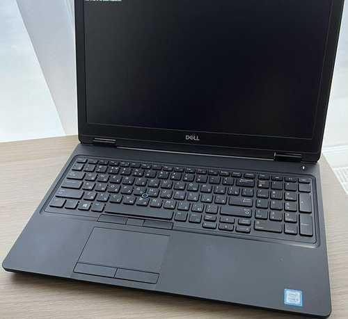 Ноутбук dell Latitude 5590 15.6" 256 Гб (8 Гб) i5