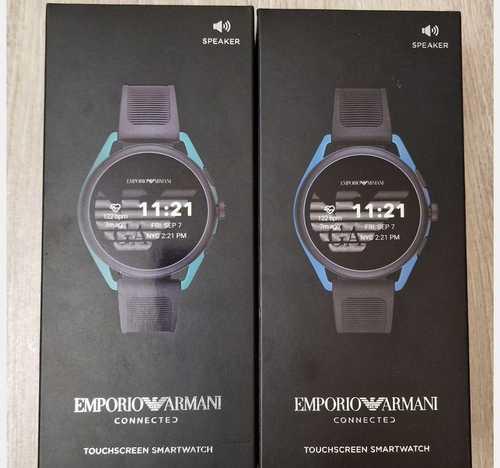 Emporio armani connected смартчасы