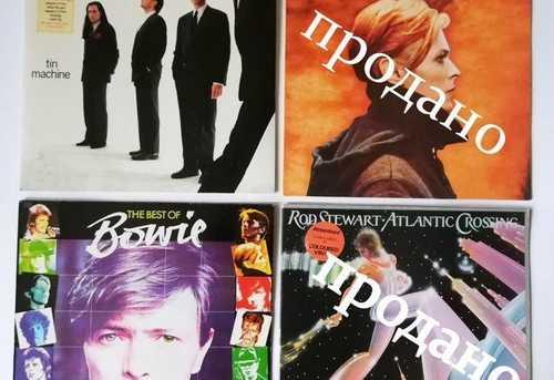Tin Machine 89 David Bowie The Best 81 LP original