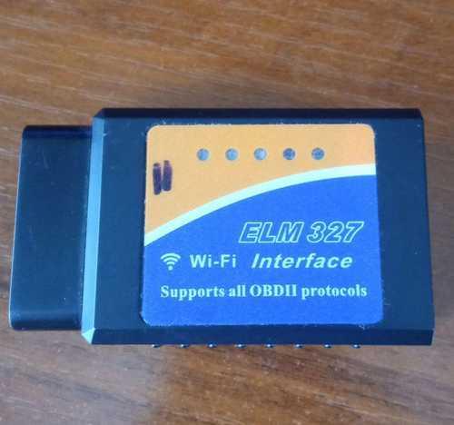 Адаптер elm327 wi-fi obd2