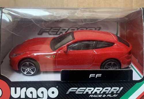 Коллекционная модель Ferrari FF 1/43 Bburago