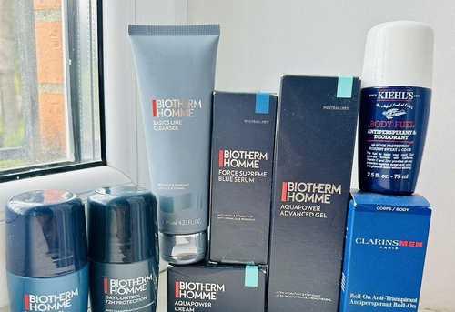 Biotherm, Clarins мужской уход