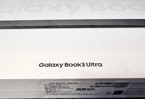 Galaxy Book3 Ultra (3K-16"/i7/16GB/1Tb/RTX4050)