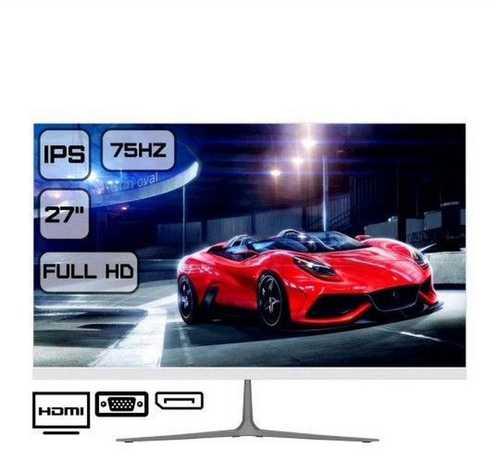 Новый монитор Lime 27",FHD,IPS гарантия+доставка