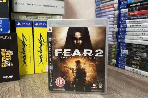 F.E.A.R 2 Project Origin PS3