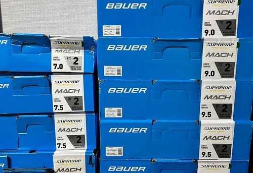 Хоккейные коньки bauer supreme mach Sr