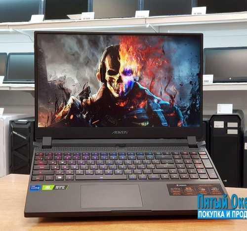 Игровой ноутбук aorus 240Hz, i7-11800H, RTX 3070