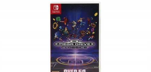 Sega Mega Drive Classics для Nintendo Switch