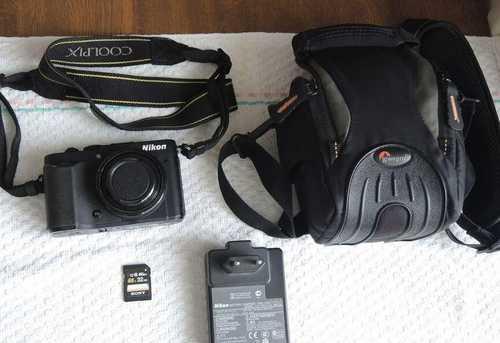 Продам фотоаппарат nikon coolpix p7700