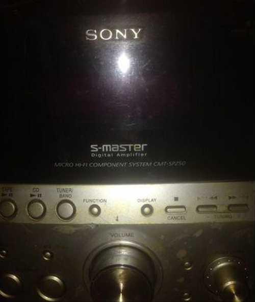 Музыкальный центр sony cmt-spz50