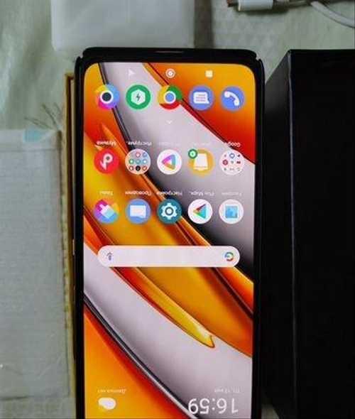 Смартфон Xiaomi Poco F3