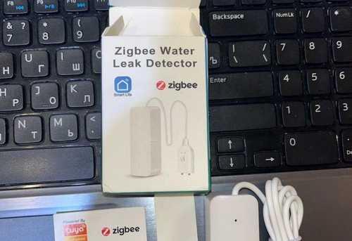 Умный ZiGbee,WI FI датчик протечки воды