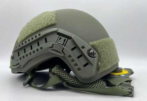 Шлем защитный военный олива