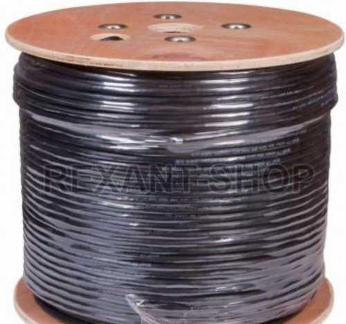 Кабель FTP 10PR 24AWG CAT5 305м outdoor rexant