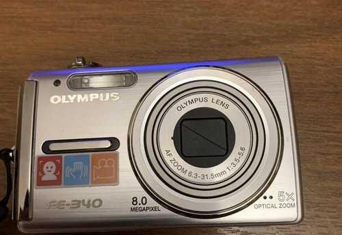 Компактный фотоаппарат olympus FE-340