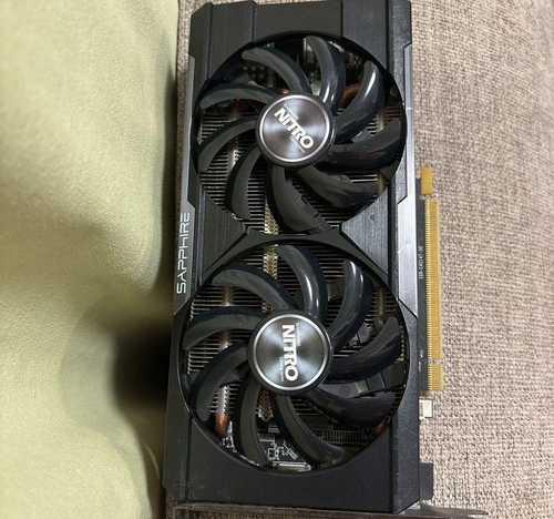 Видеокарта R7 370