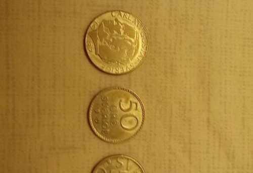 Монеты Швеция 1980-е