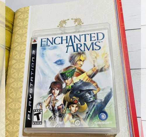 Enchanted Arms Игра PS3 Эксклюзив