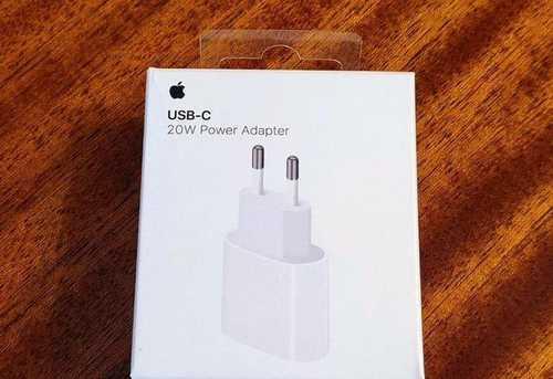 Адаптер на Apple iPhone 20W USB-C (новый)