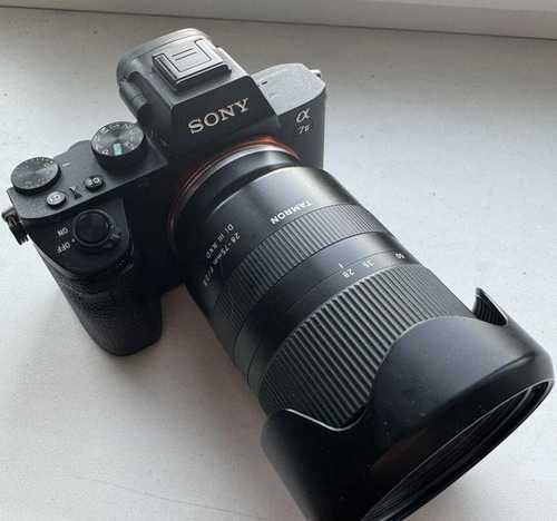 Sony a7 ii