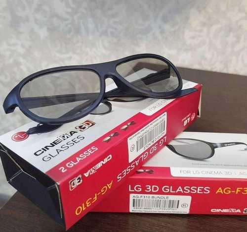 Очки LG clnema 3D glasses