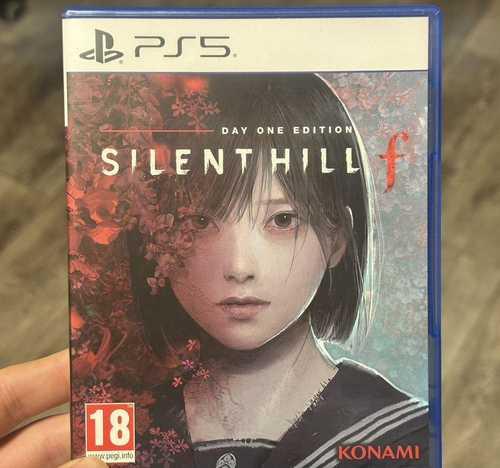 Silent hill f ps5 диск