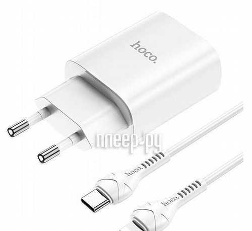 Hoco N14 1xUSB-C 3А PD20W кабель Lightning Wh