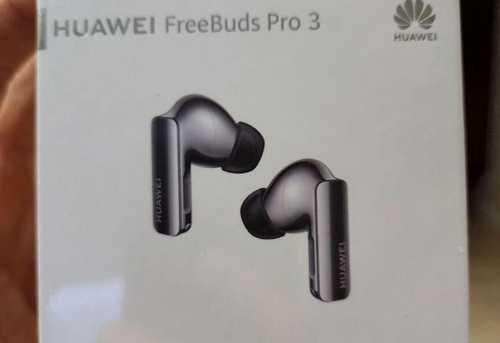 Huawei freebuds pro 3 новые silver