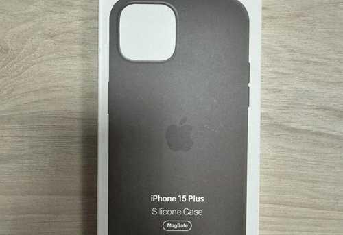 Чехол iPhone 15 Plus Silicone Clay mptd3FE/A