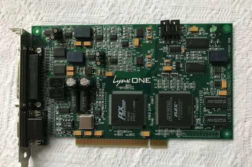 Аудиоинтерфейс Lynx Studio Technology LynxOne PCI