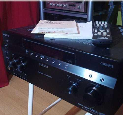 Av ресивер sony str-da 1200ES