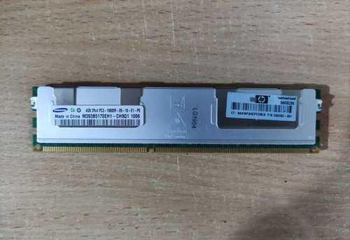 Оперативная память DDR3 ECC 4 гб 1333 мгц