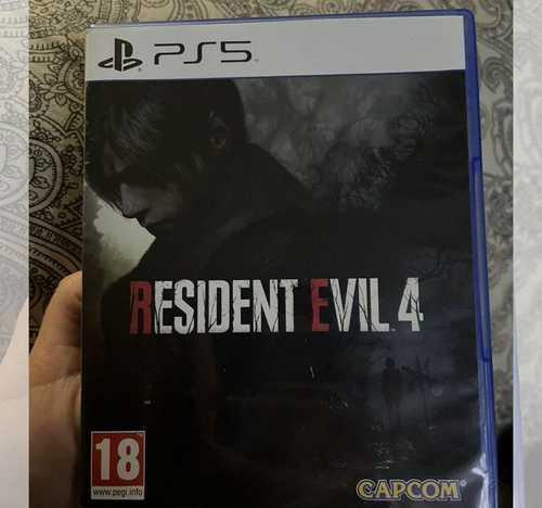 Игры ps5 resident evil 4