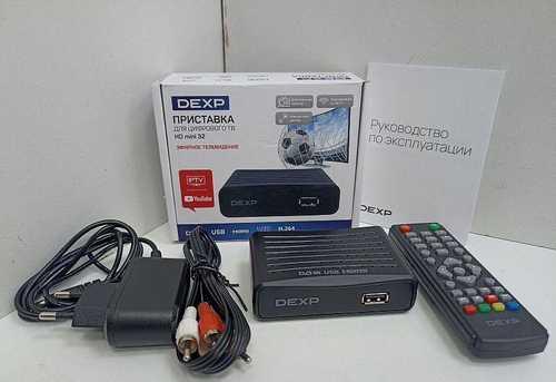 Приставка DVB-T2 Dexp HD mini 32